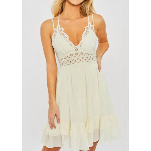 HYFVE | Dresses | New Hyfve Midi Bralette Dresses In White | Poshmark